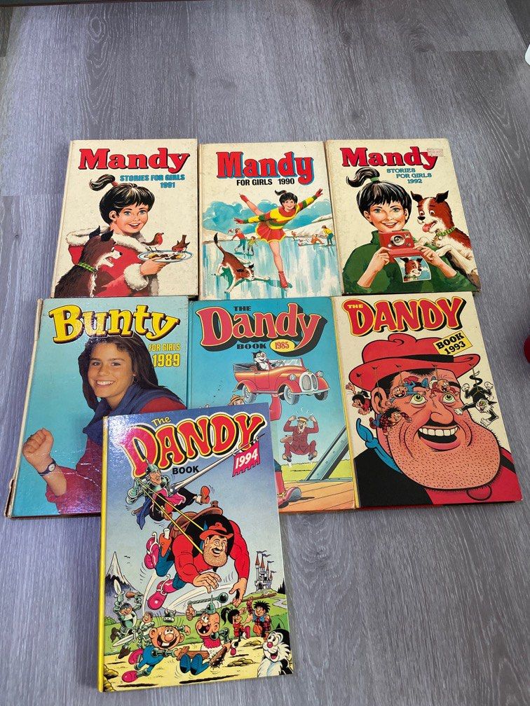 Danny and Mandy books, Hobbies & Toys, Books & Magazines, Fiction & Non ...