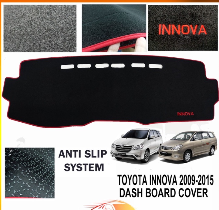 Dashboard Cover for Toyota Innova 2009 to 2015 Dash board High Quality ...