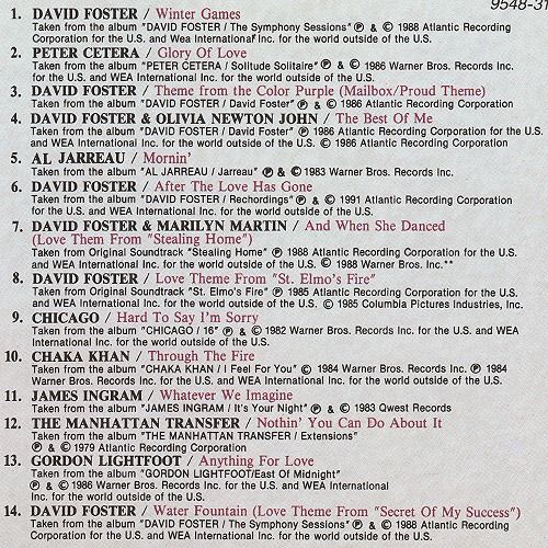 David Foster - A Touch Of David Foster Pop Jazz CD, Hobbies & Toys ...