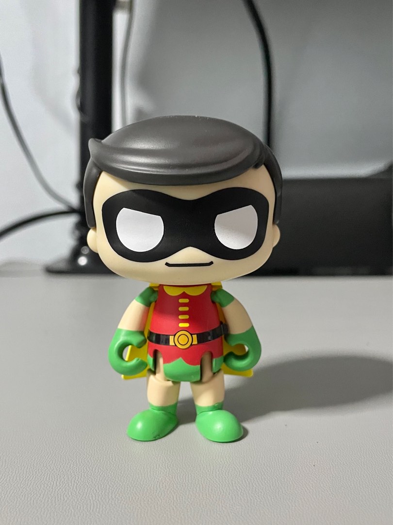 DC comics Chibi Robin Figurine, Hobbies & Toys, Toys & Games on Carousell