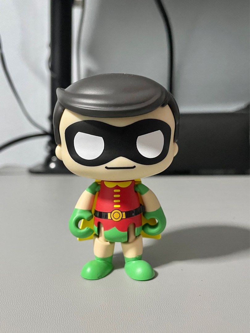DC comics Chibi Robin Figurine, Hobbies & Toys, Toys & Games on Carousell