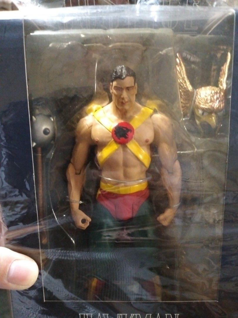 DC Direct Hawkman Justice League by Alex Ross, Hobbies & Toys, Toys ...