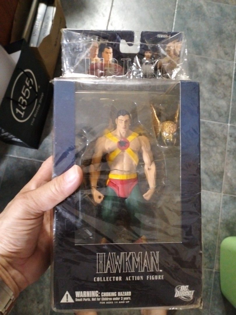 DC Direct Hawkman Justice League by Alex Ross, Hobbies & Toys, Toys ...