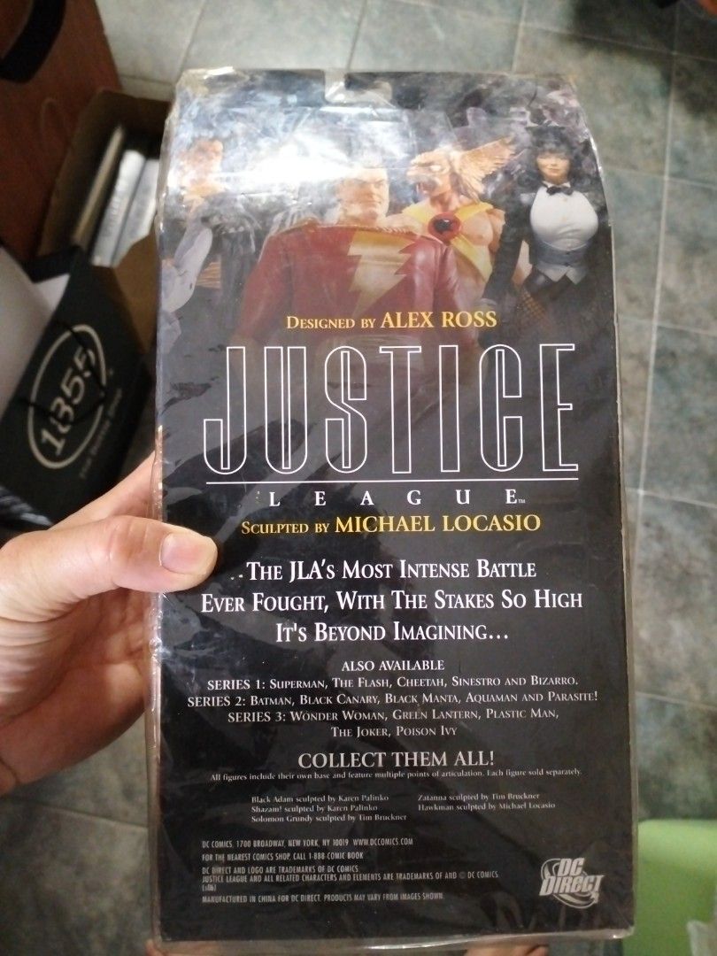 DC Direct Hawkman Justice League by Alex Ross, Hobbies & Toys, Toys ...