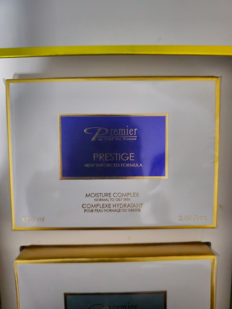Dead Sea Premier Prestige Skin Renewal Treatment Set, Beauty & Personal ...