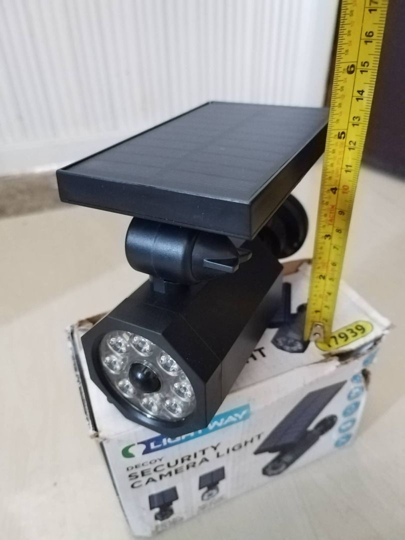 Decoy Security Camera Light, Furniture & Home Living, Lighting & Fans ...