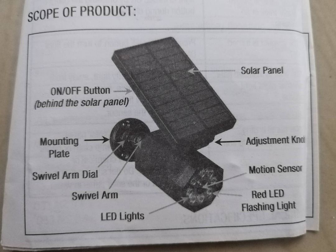 Decoy Security Camera Light, Furniture & Home Living, Lighting & Fans ...