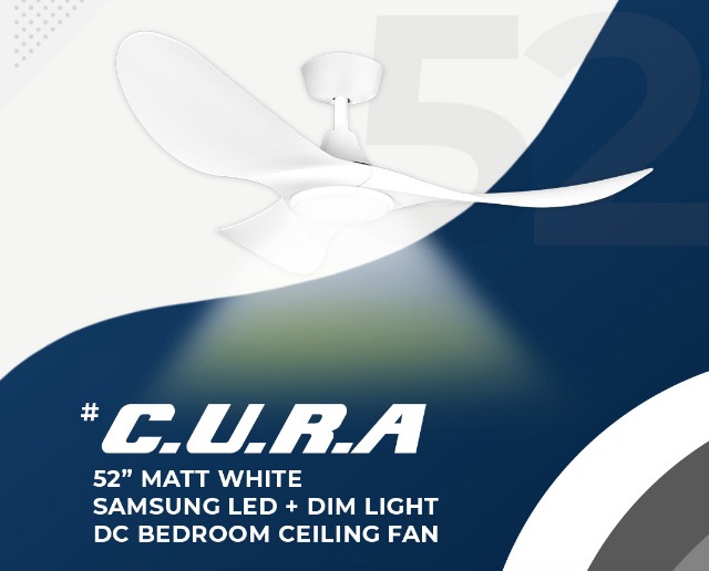 [DELIVERY/INSTALLATION] *SMART DC* Alaska CURA 52" / CURAH 52" Samsung ...