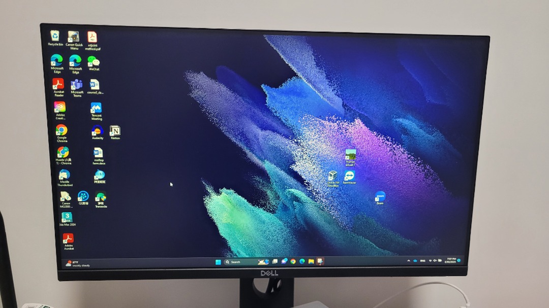 Dell Monitor - P2391H, Computers & Tech, Parts & Accessories, Monitor ...