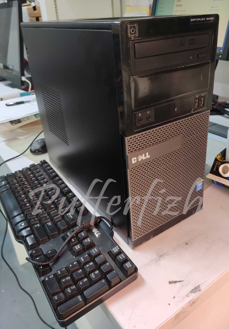 Dell Optiplex 3020 Tower PC i5 8GB Ram 240GB SSD, Computers & Tech ...