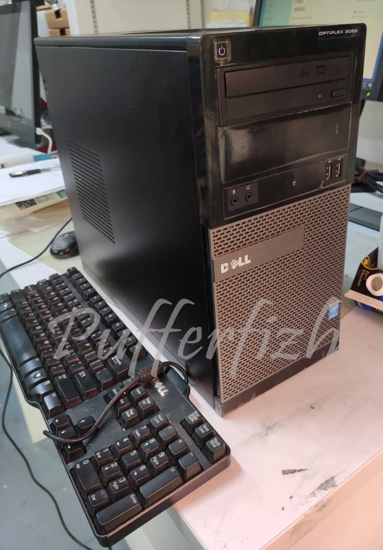 Dell Optiplex 3020 Tower PC i5 8GB Ram 240GB SSD, Computers & Tech ...