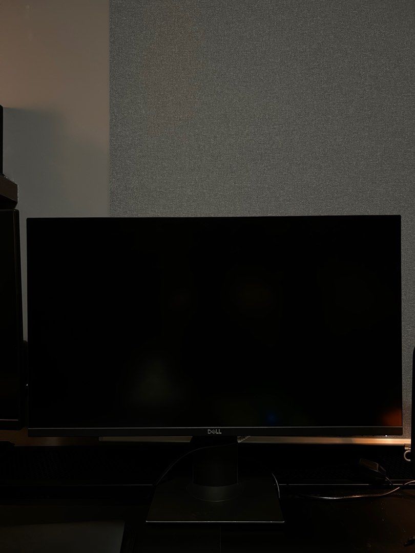 Dell P2719H 27 inch FHD height adjustable monitor, Computers & Tech ...