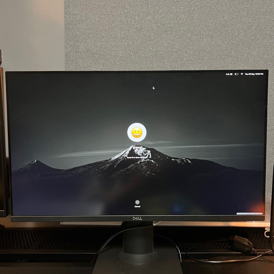 Dell P2719H 27 inch FHD height adjustable monitor, Computers & Tech ...