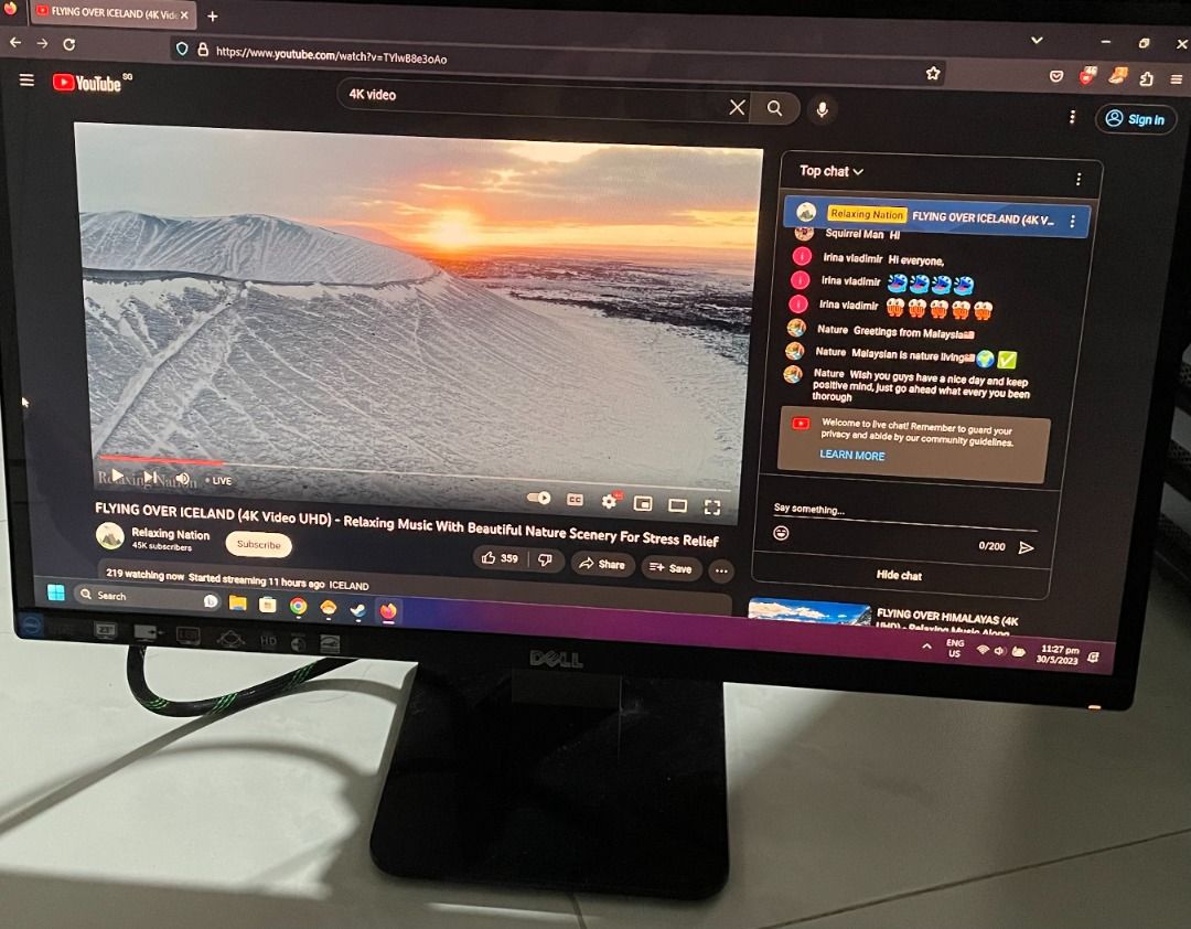 Dell S2340L Monitor 23inch, Computers & Tech, Parts & Accessories ...