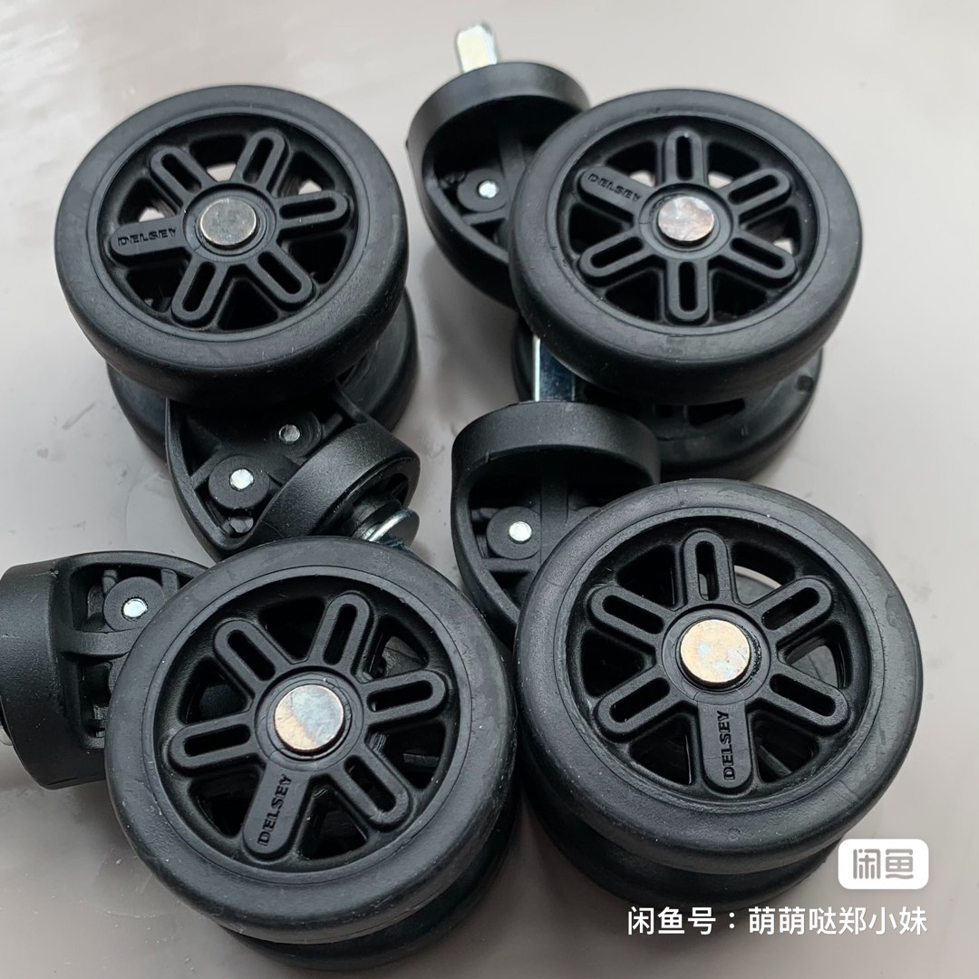 Delsey original wheel, 汽車配件, 車軚 - Carousell