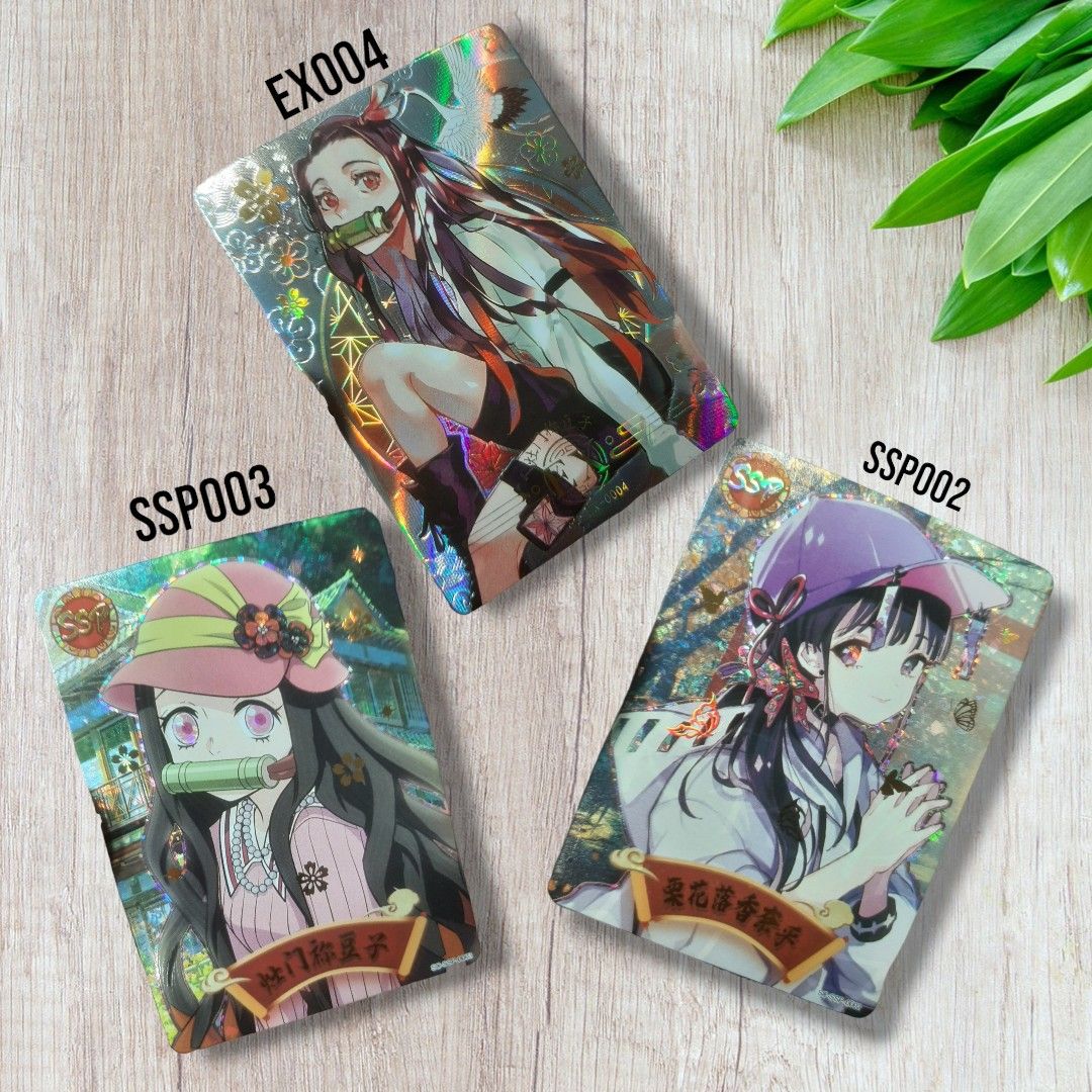 Demon Slayer Card bundle - EX and SSP Rarity, Hobbies & Toys, Toys ...