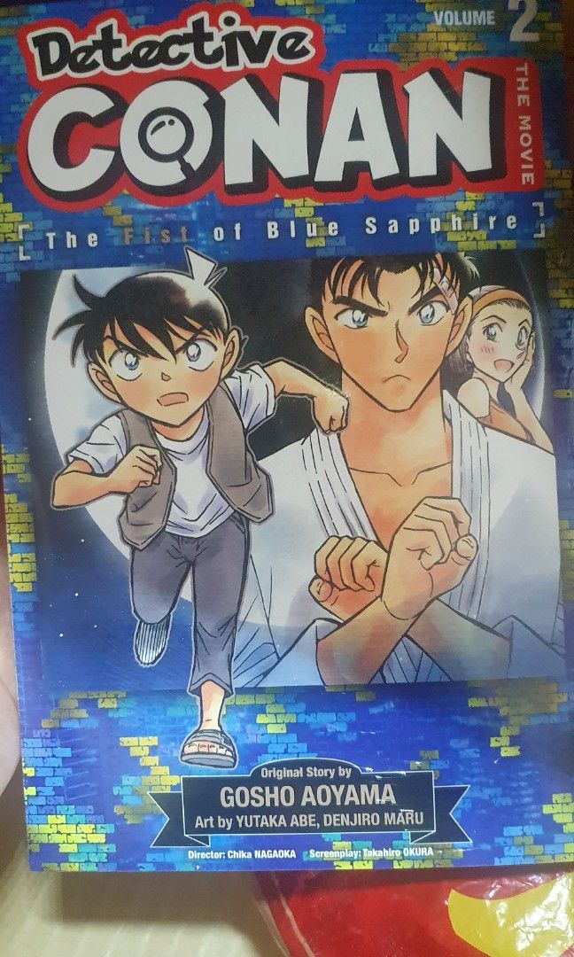 Detective Conan, Hobbies & Toys, Books & Magazines, Comics & Manga on ...