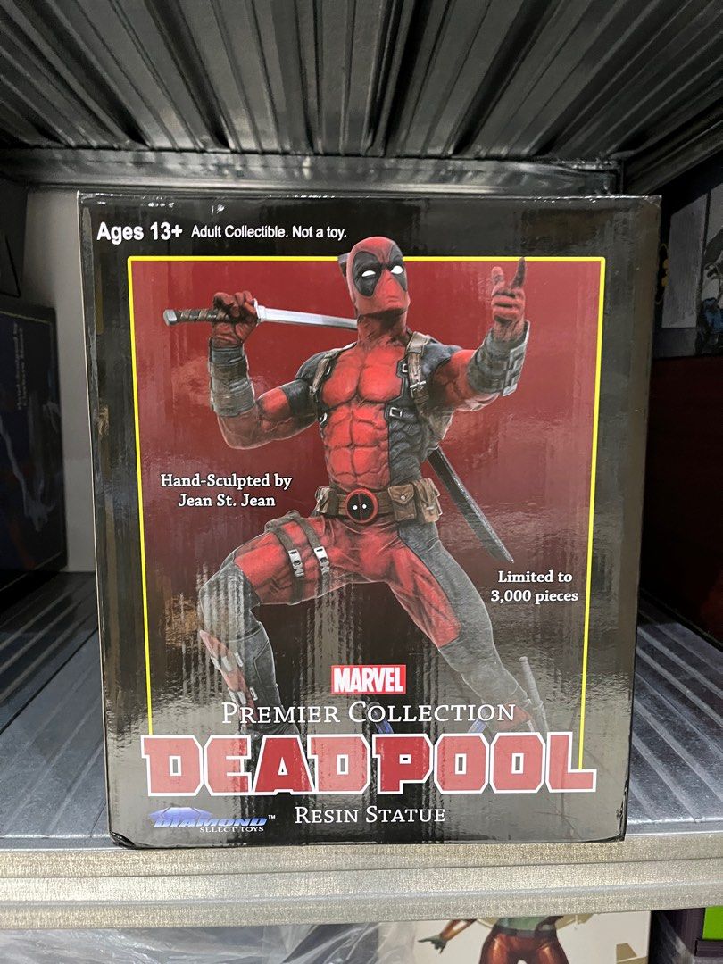 Diamond select statues for sale spider man iron man wolverine moon ...