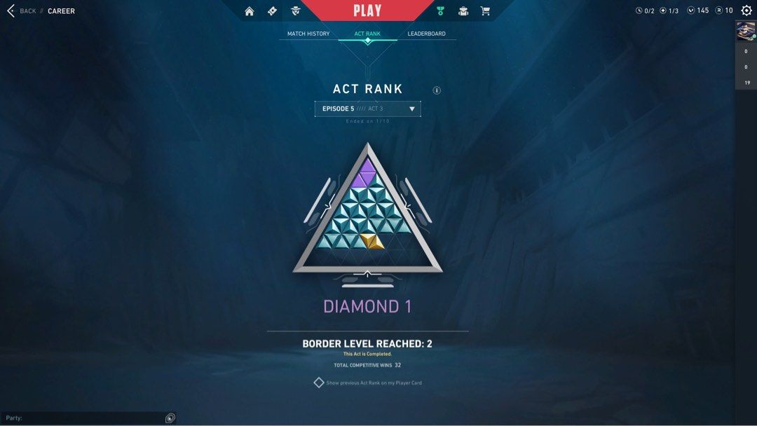 Diamond Valorant account , Video Gaming, Video Games, Others on Carousell