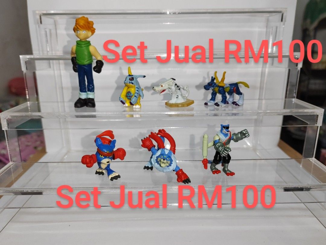 Digimon Figures, Hobbies & Toys, Toys & Games on Carousell
