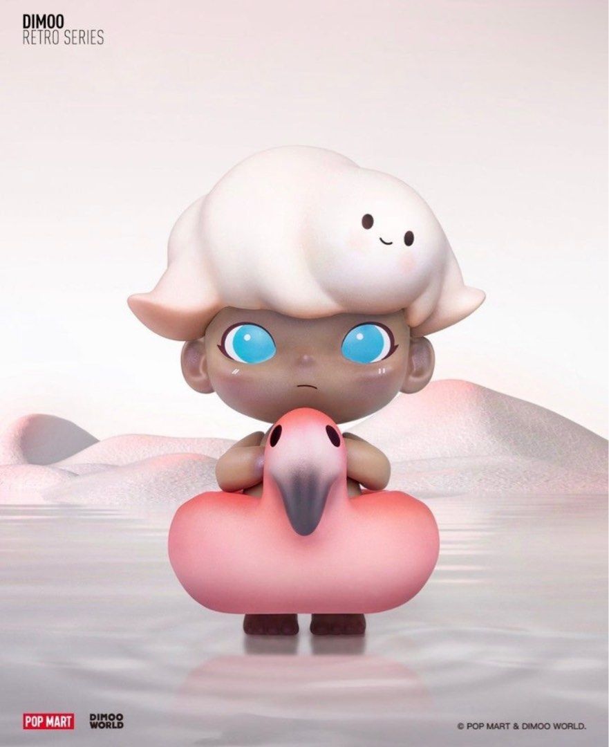 Dimoo retro series, Hobbies & Toys, Toys & Games on Carousell