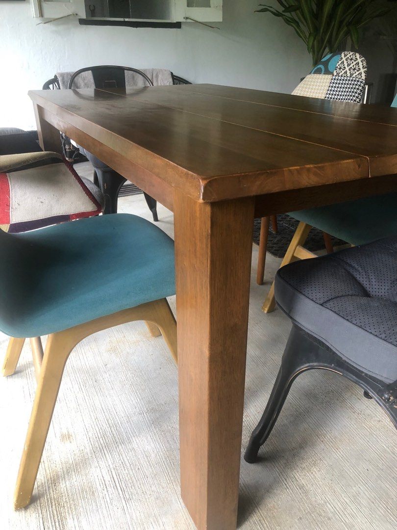 Dining Table (not chairs), Furniture & Home Living, Furniture, Tables ...