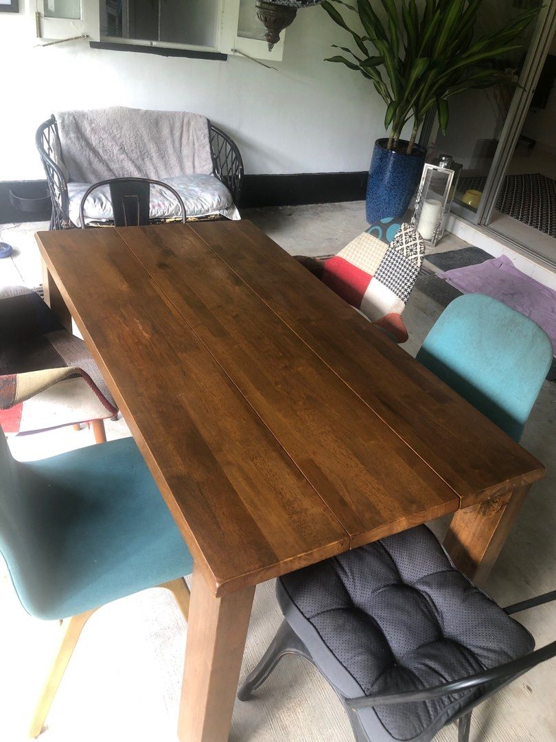 Dining Table (not chairs), Furniture & Home Living, Furniture, Tables ...