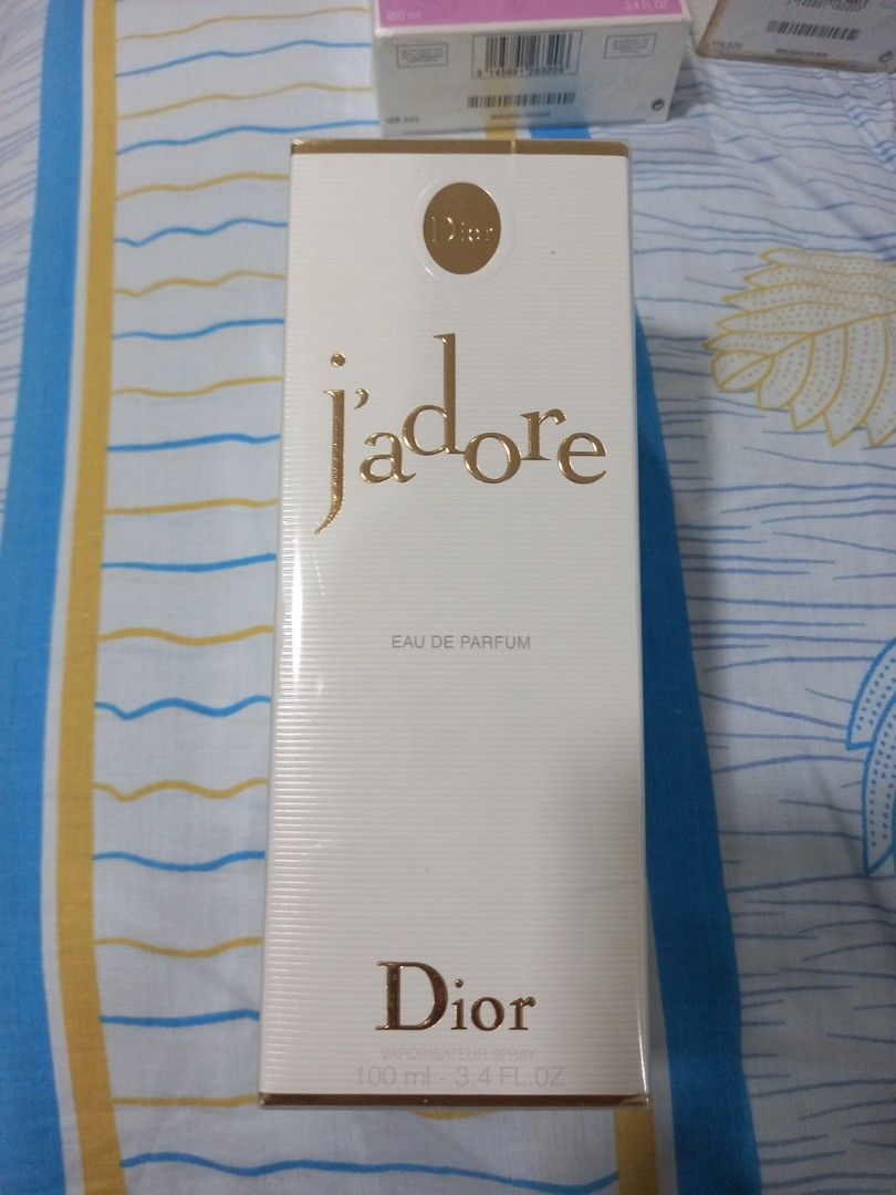 Dior Jadore EDP 100ml/ Brand New Seal/ Jadore Dior Perfume, Beauty ...