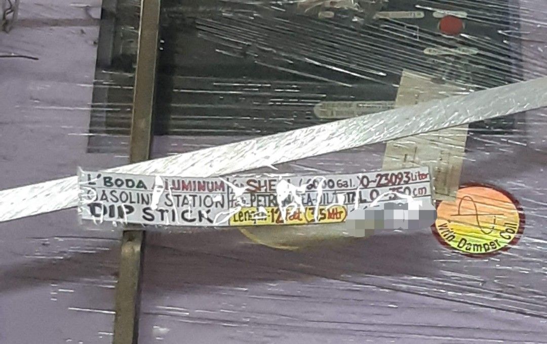 DIPSTICK DIP STICK ALUMINUM GASOLINE STATION FUEL DIESEL FOR 6000 ...