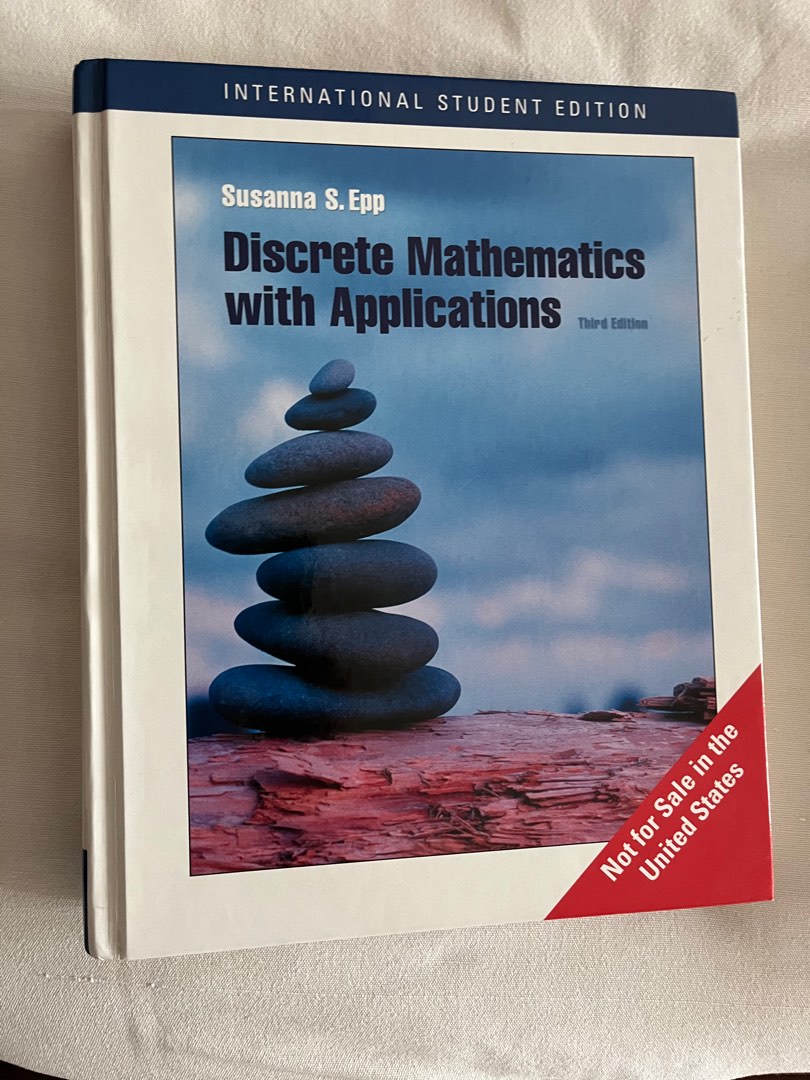 Discrete Mathematics with applications, Hobbies & Toys, Books ...