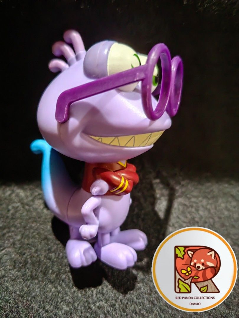 Disney Pixar Monsters, Inc. Randall Buddies Art Figure on Carousell