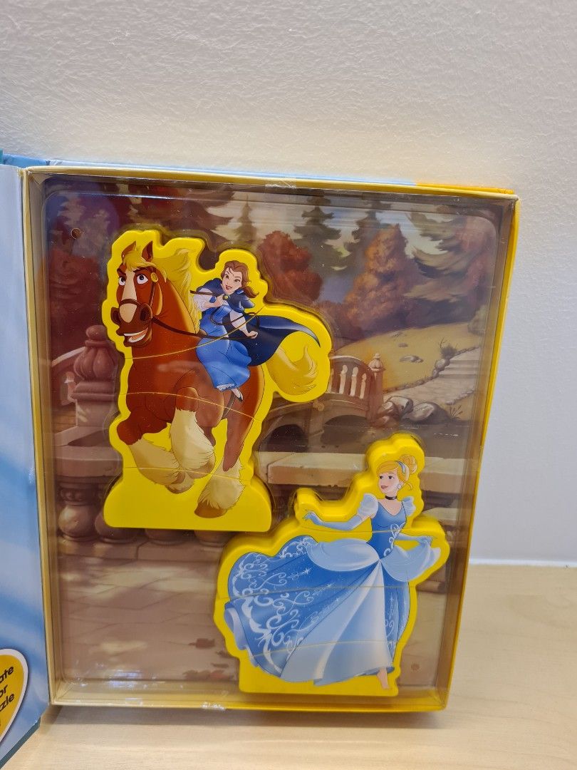 Disney Princess Book&Block, Hobbies & Toys, Books & Magazines, Children ...