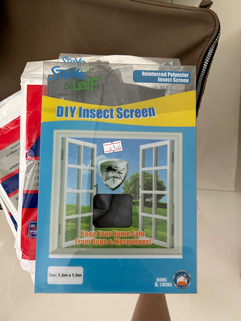 DIY insect screen, Furniture & Home Living, Home Improvement ...