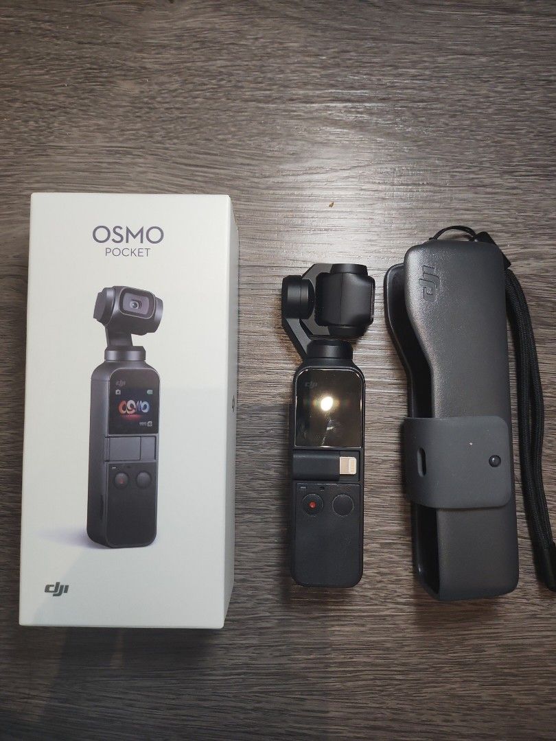 DJI Osmo Pocket 1, Photography, Video Cameras on Carousell