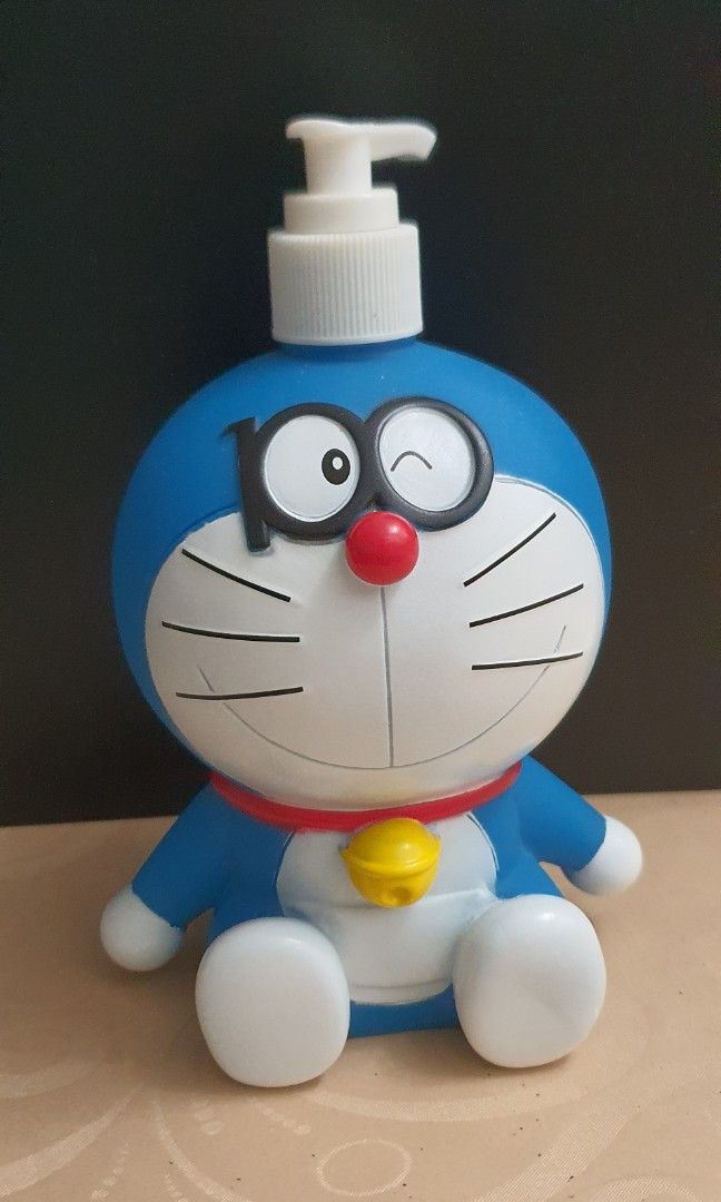 Doraemon soap dispenser, Hobbies & Toys, Toys & Games on Carousell