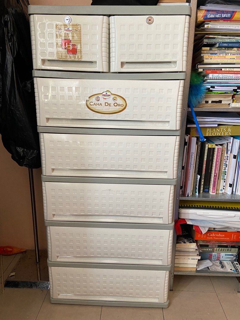 Drawer 6 layers Caha de Oro Orocan Cubico on Carousell