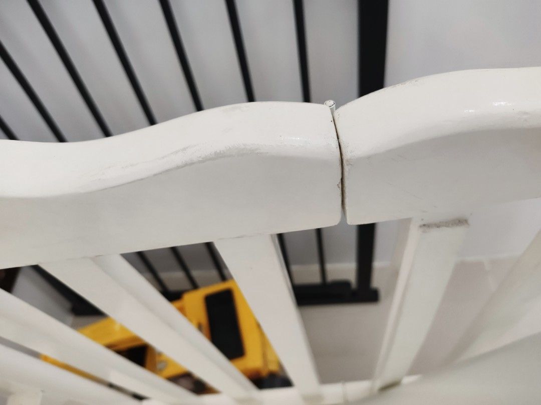 Dropside 2Level Co-sleeper Wooden Crib White, Babies & Kids, Baby ...