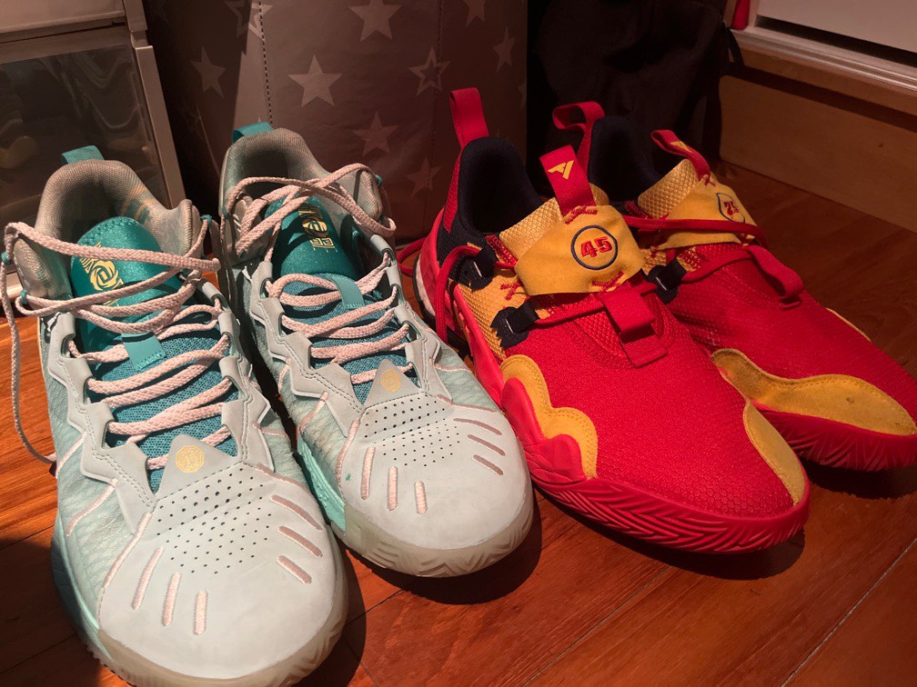 D-Rose Son of Chi-Trae Young 1, Men's Fashion, Footwear, Sneakers on ...