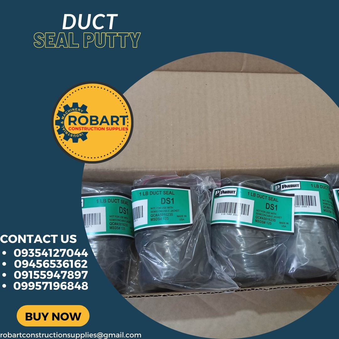 Duct Seal Putty, Commercial & Industrial, Construction Tools ...