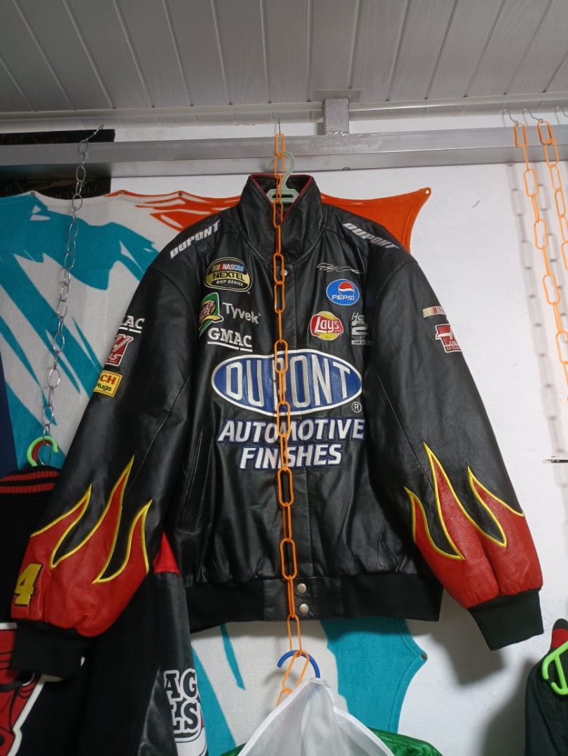 DUPONT RACING JACKET BY JEFF HAMILTON on Carousell