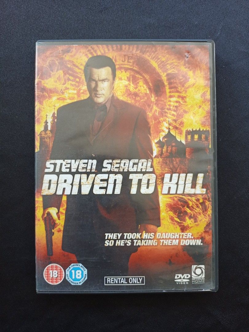 DVD Driven To Kill, Hobbies & Toys, Music & Media, CDs & DVDs on Carousell