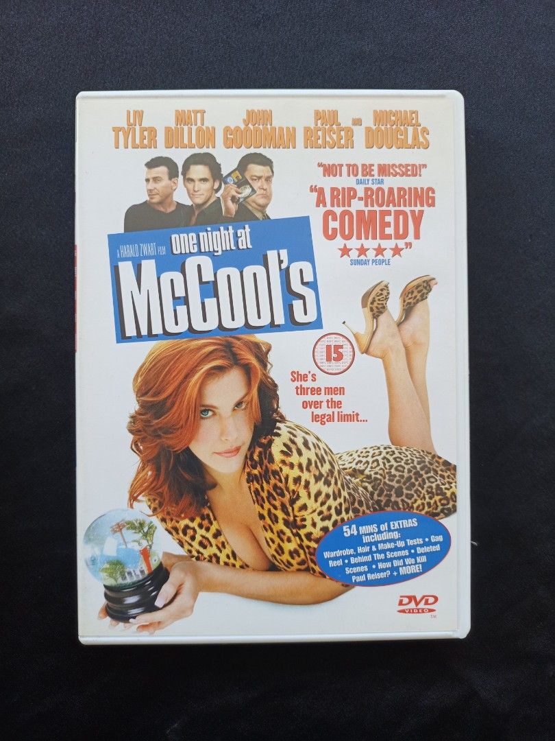 DVD One Night At McCool's, Hobbies & Toys, Music & Media, CDs & DVDs on ...