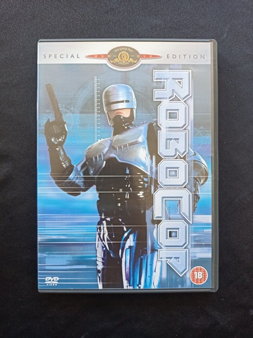 DVD RoboCop, Hobbies & Toys, Music & Media, CDs & DVDs on Carousell