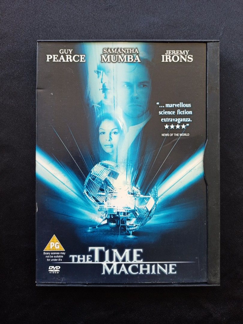 DVD The Time Machine, Hobbies & Toys, Music & Media, CDs & DVDs on ...