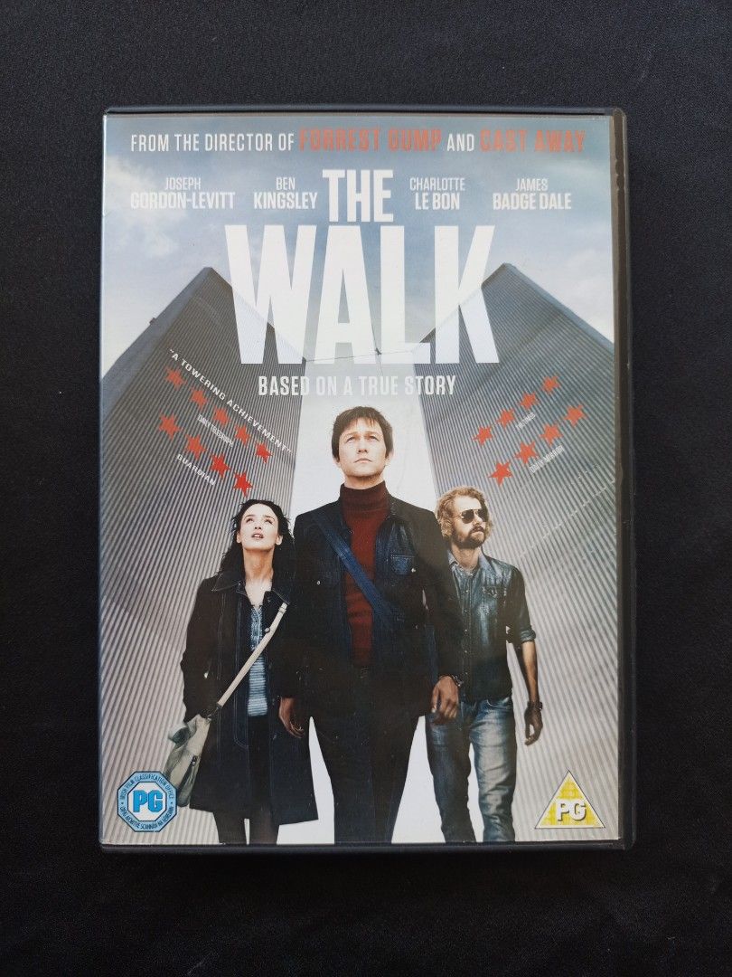 DVD The Walk, Hobbies & Toys, Music & Media, CDs & DVDs on Carousell
