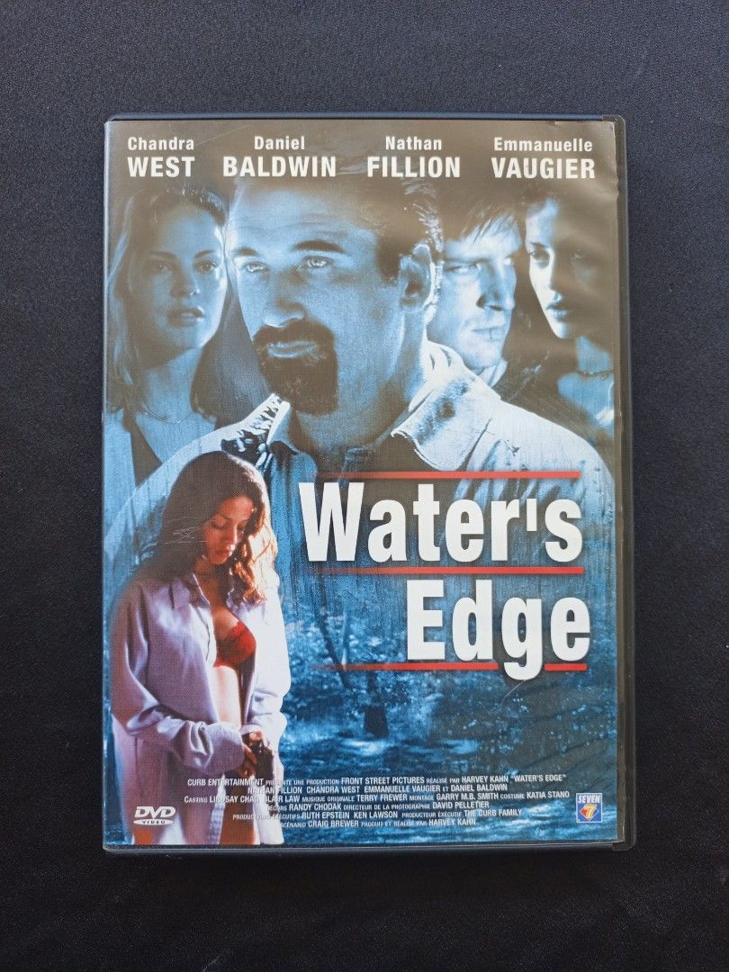 DVD Water's Edge, Hobbies & Toys, Music & Media, CDs & DVDs on Carousell