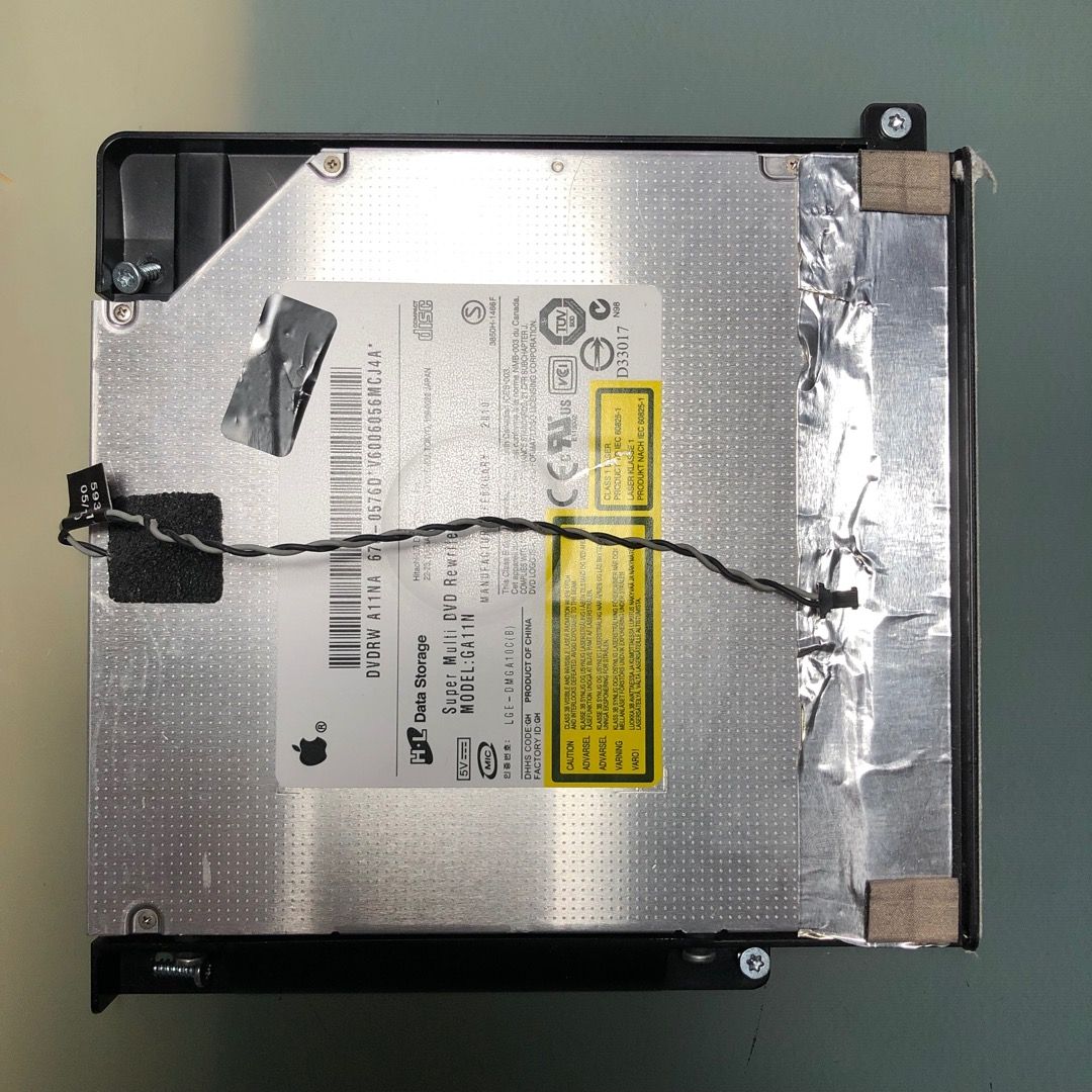 DVDRW GA11N Super Multi DVD Rewriter, Computers & Tech, Parts ...