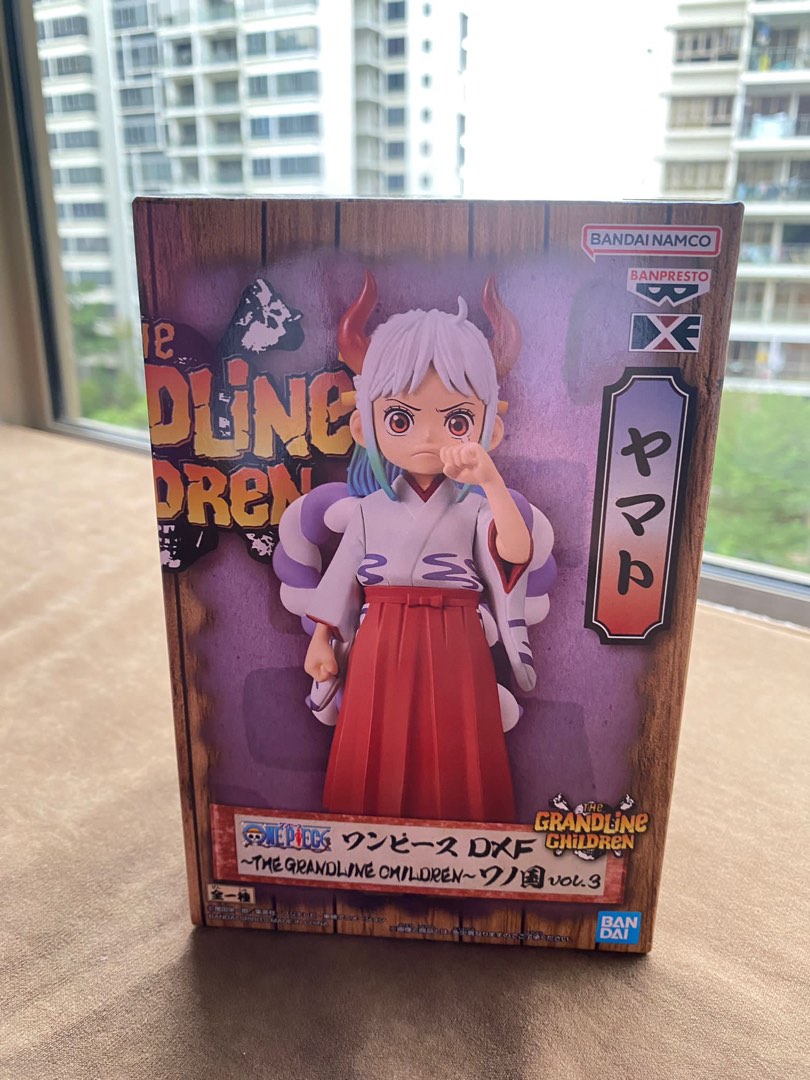 DXF The Grandline Children Wano Country Vol.3 Yamato, Hobbies & Toys ...
