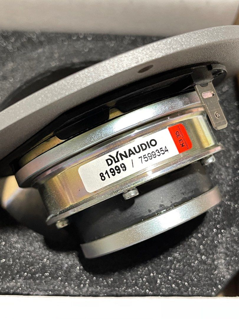 Dynaudio Esotar2 Tweeters, Audio, Other Audio Equipment on Carousell