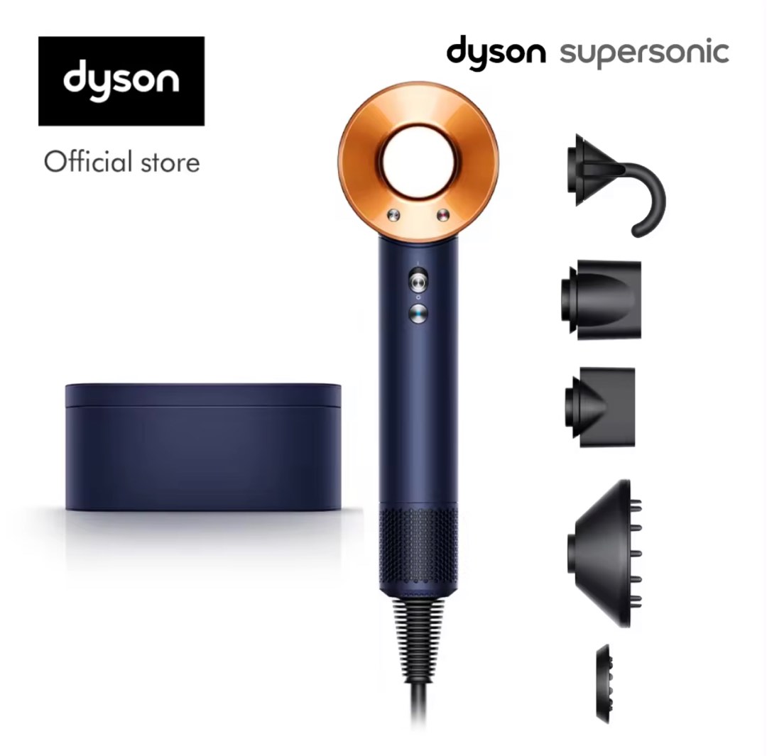 Dyson Supersonic Prussian Blue/Copper, Beauty & Personal Care, Hair on ...